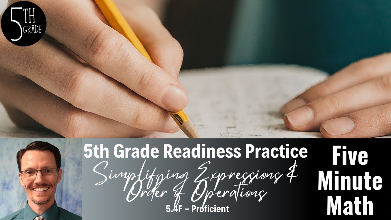 5.4F Readiness Practice - Proficient