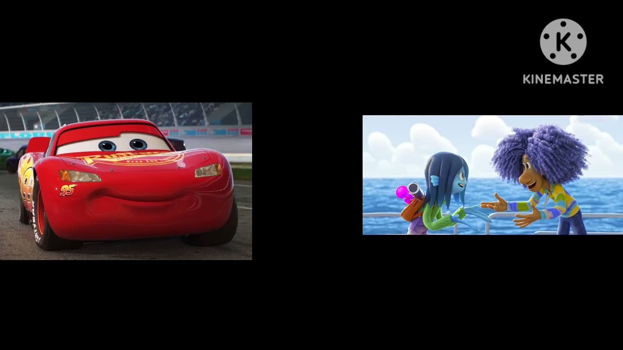 (REQUESTED) Lightning McQueen likes Ruby Gillman x Connor