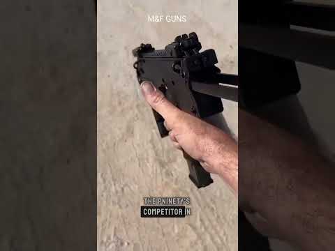 Small monster P90 #war #history #guns #firearms #skms #p90 #gunsinfo #workofart #loveguns