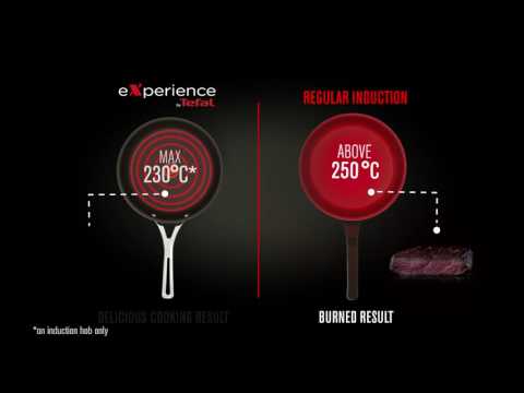 Experience by Tefal - Precise Frypans - Smart Cookware