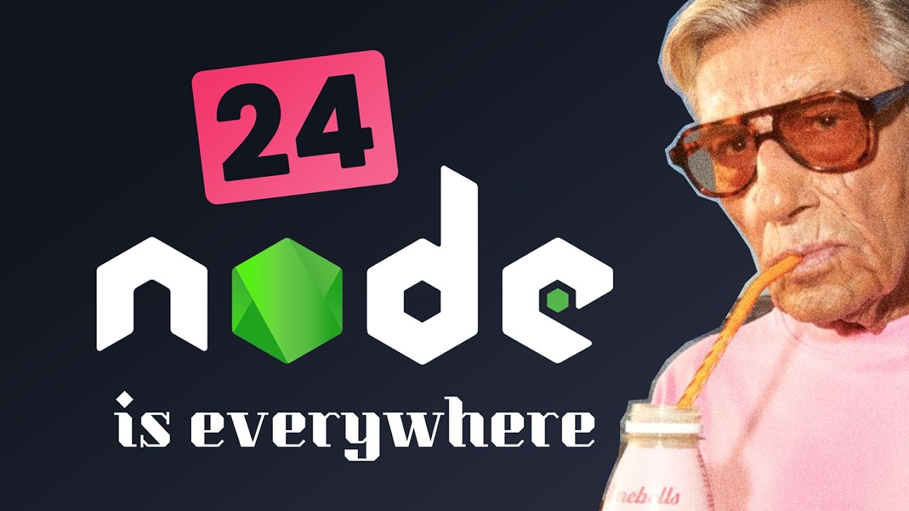 Node 24 is out and you can't avoid it anymore...