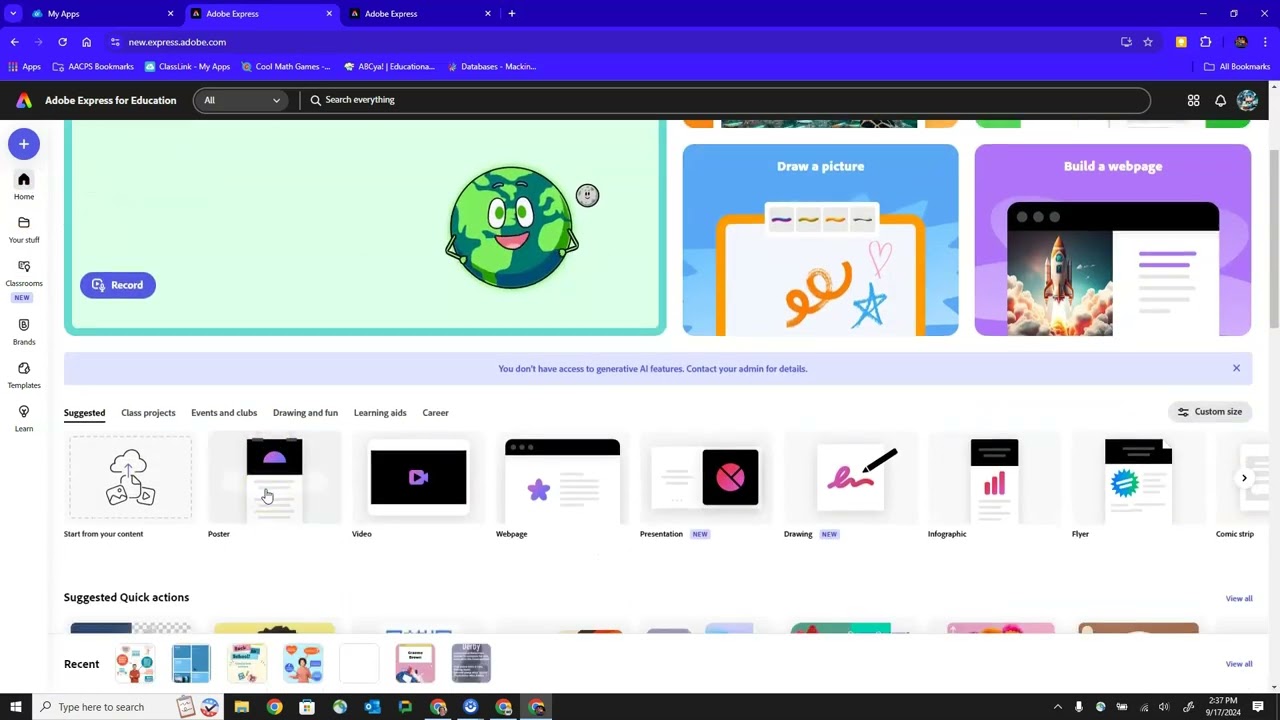 Adobe Express Classrooms Tips for Ensuring Success