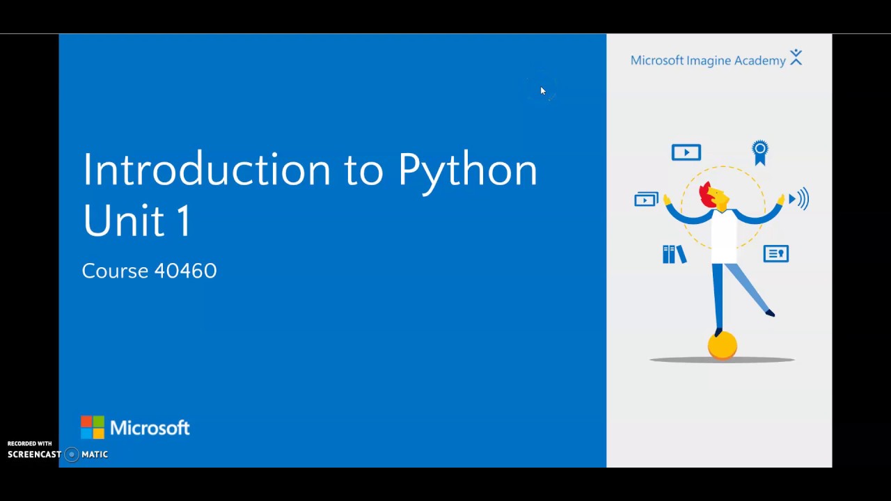 Python Unit 1 Module 1