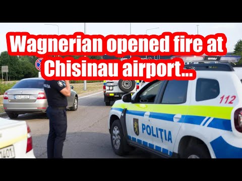 Right now! Wagnerian opened fire at Chisinau airport: there are victims.