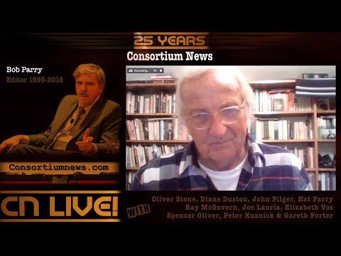 John Pilger: Support Consortium News