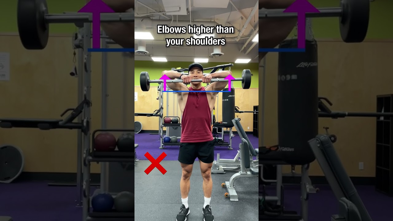 STOP Doing Upright Rows LIKE THIS!