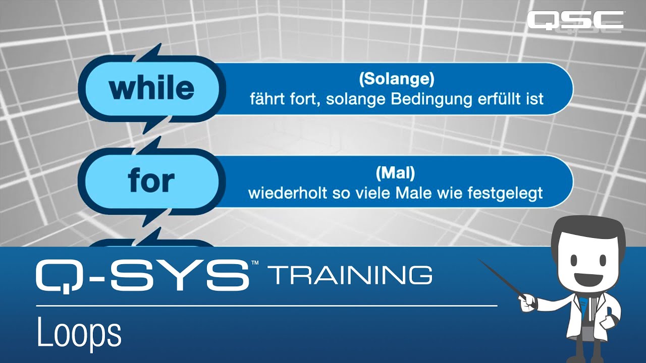 Q-SYS Control 101 -  Loops (GE)