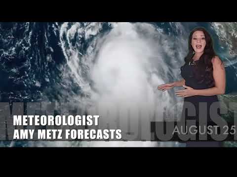 150 MPH IDA HOURS FROM LANDFALL + Space Weather - Live Forecast