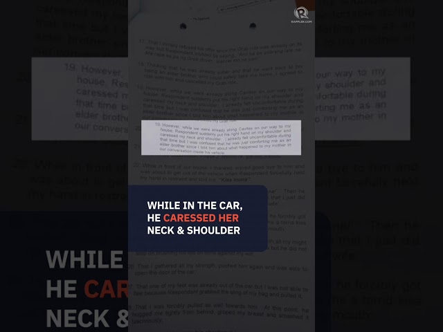 Rita Daniela files acts of lasciviousness complaint vs Archie Alemania ...