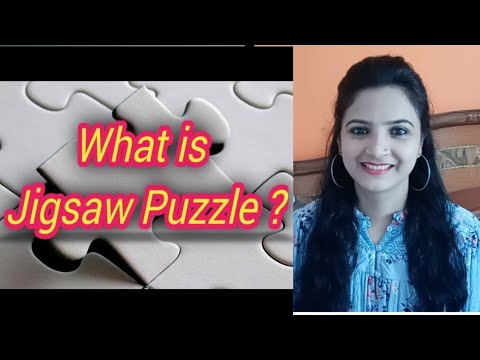 What is jigsaw puzzle? #puzzlegame ||