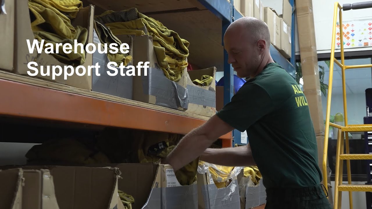 Warehouse Support Staff
