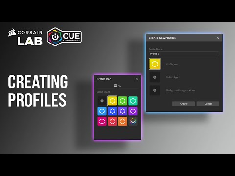 How To Set Up and Manage Profiles in iCUE 5