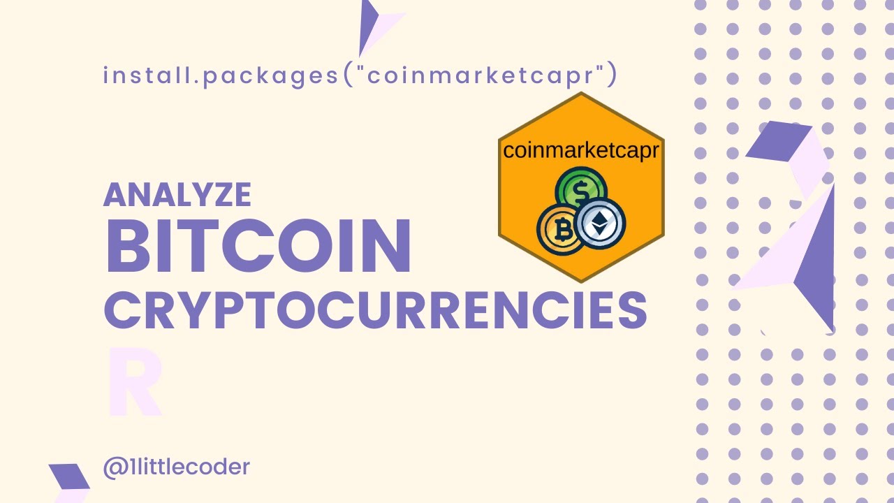 Analyze Bitcoin Cryptocurrency Price in R with {coinmarketcapr}