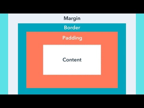 Margin vs Padding in HTML CSS