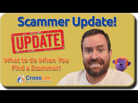 Scammer Update - What to do When You Get Scammed!