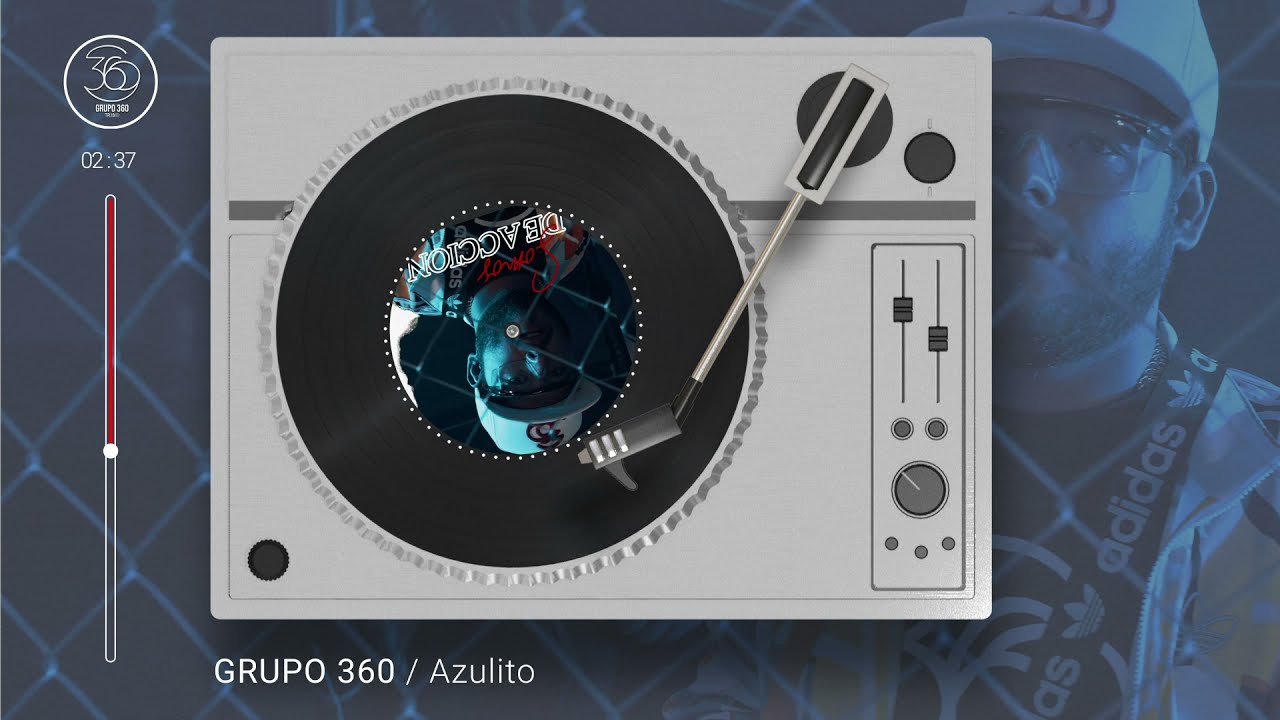 Grupo 360 - El Azulito ( Audio Oficial )