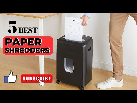 The 5 Best Paper Shredders Of 2023 - Paper Shredder Review