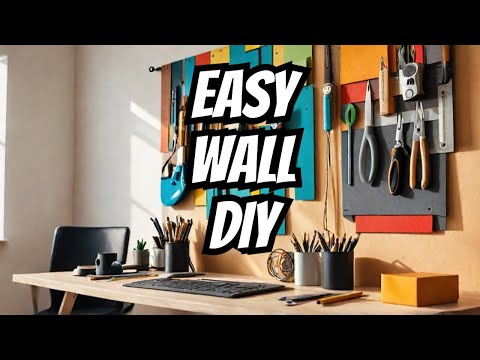 Transform Your Space  DIY Upcycled Wall  Hanging!
