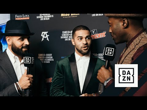 Sadam Ali Meets DAZN