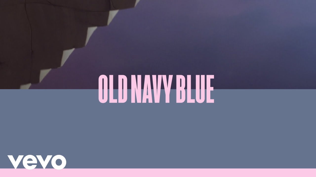 Old Navy Blue by Lewis Capaldi from UK | Popnable