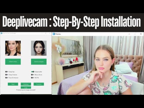 "DeepliveCam Step-By-Step Installation Guide: Transform Your Video Calls with Realistic Face Swaps!"
