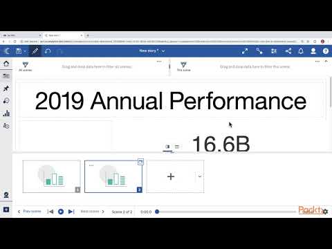 Learn First Guide to Dashboards using IBM Cognos Analytics v11 1 R5 Introduction to STORY ...