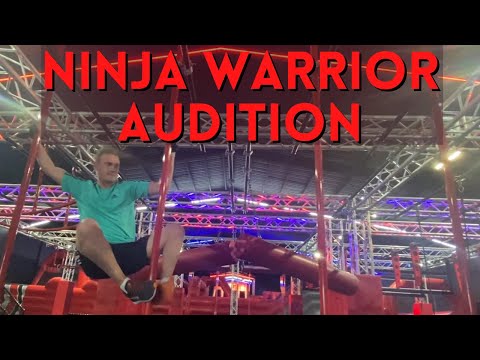Ninja Warrior Season 6 Audition Training