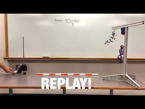 Shooting Hoops with the Mini Launcher