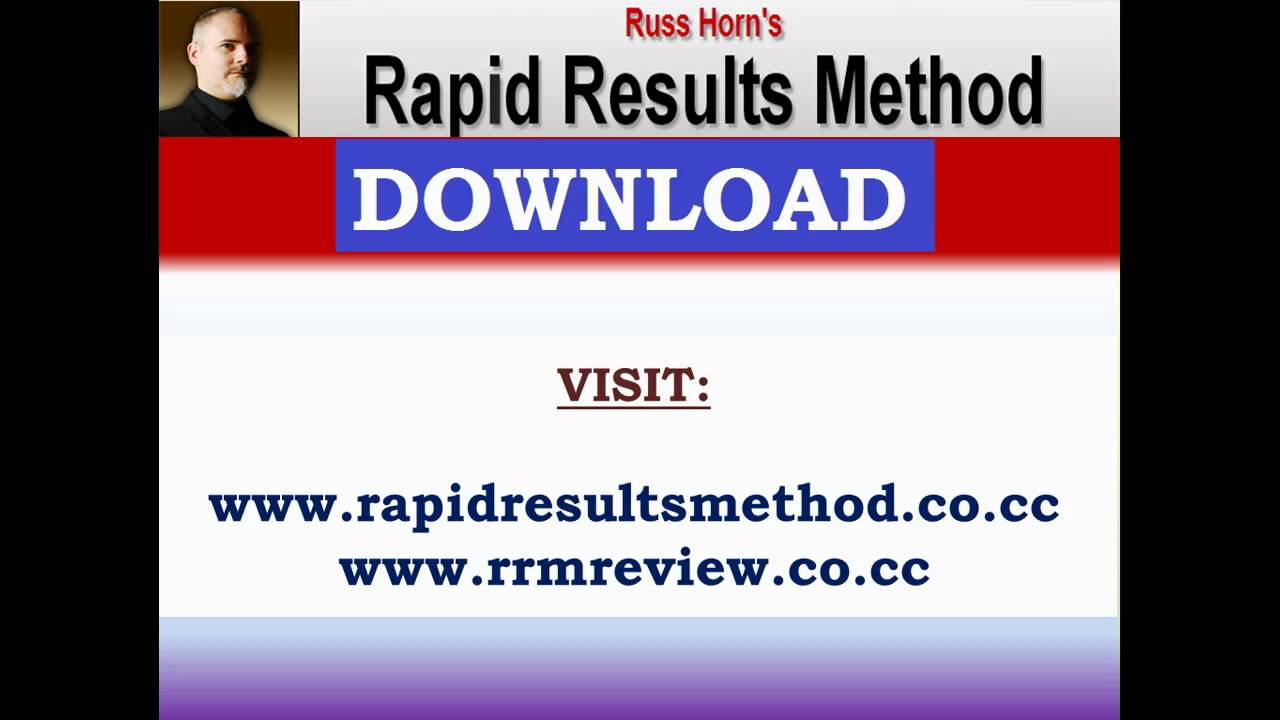 Download Rapid Results Method System
