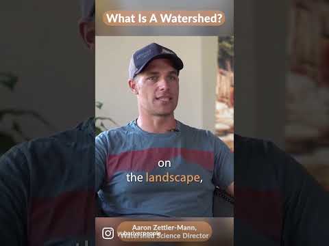 What is a watershed?