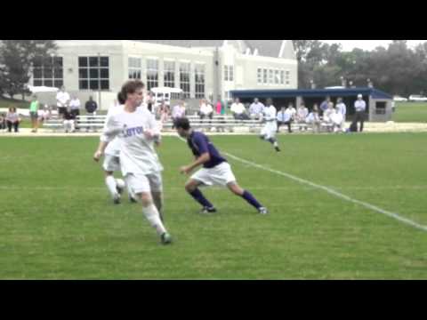 Mount St. Joseph/Loyola boys soccer 9-14-2011