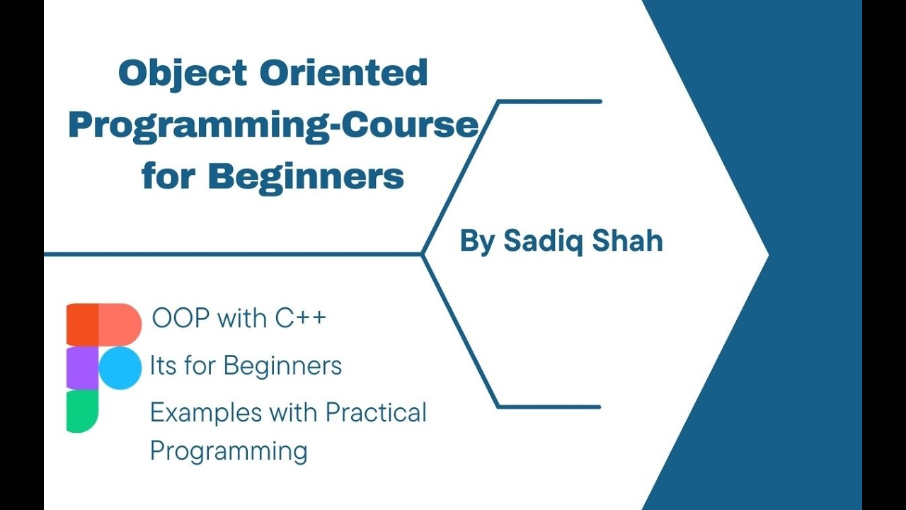 Object Oriented Programming-Video-Lecture 04 (C++)