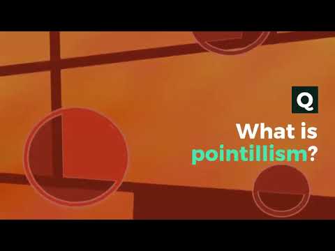 What is pointillism?