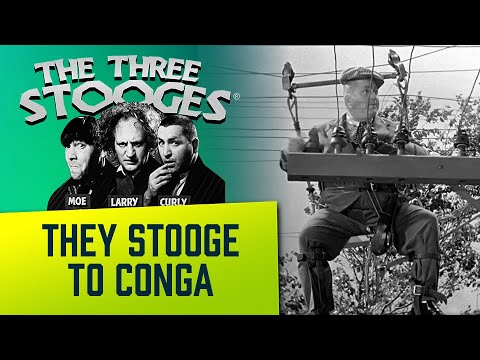 The THREE STOOGES - Ep. 67 - They Stooge To Conga