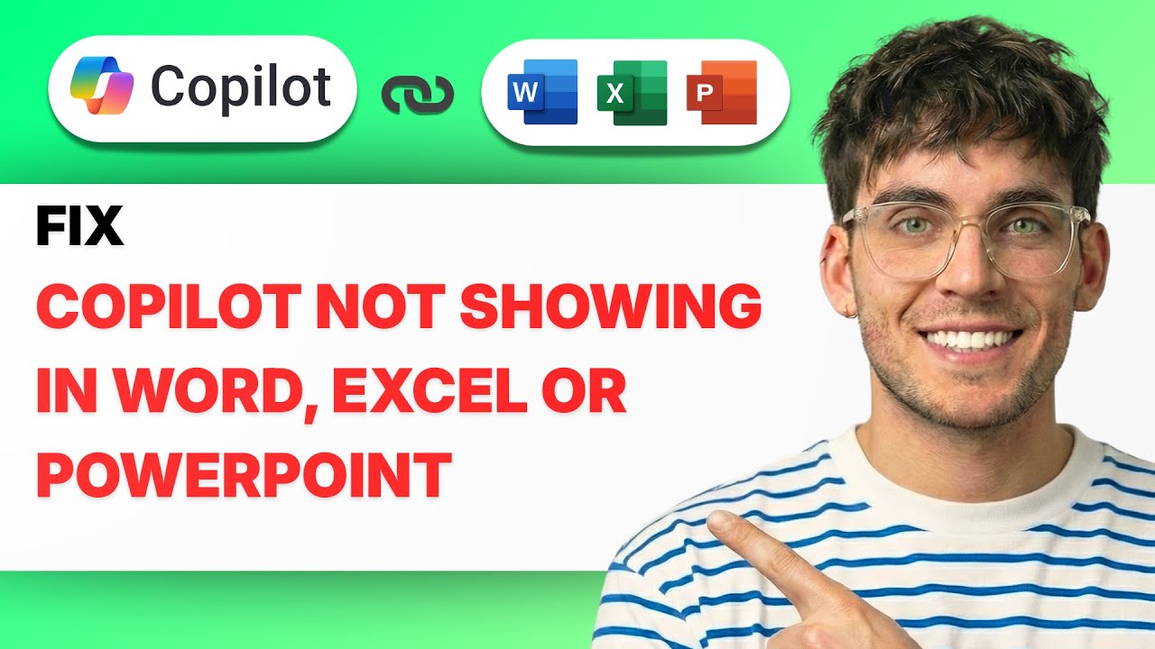 How to Fix Microsoft Copilot Not Showing in Word, Excel or Powerpoint [2026 Full Guide]