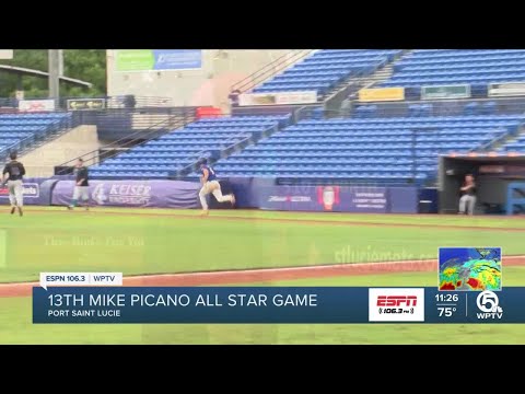 13th annual Mike Picano Treasure Coast Senior All-Star game