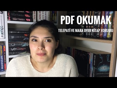 PDF OKUMAK / TELEPATİ VE MARA DYER KİTAP YORUMU