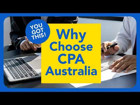 Why graduates choose CPA Australia as their professional designation | CPA Australia