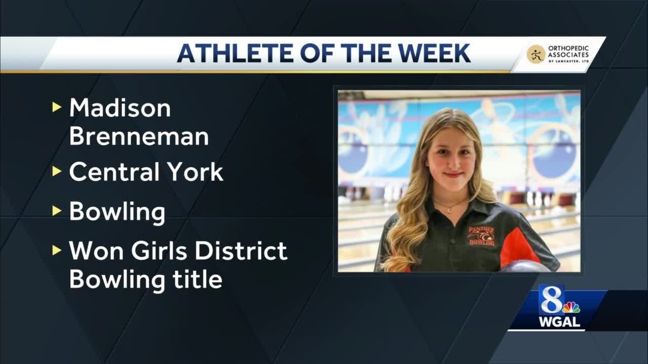WGAL Athlete of the Week: Madison Brenneman