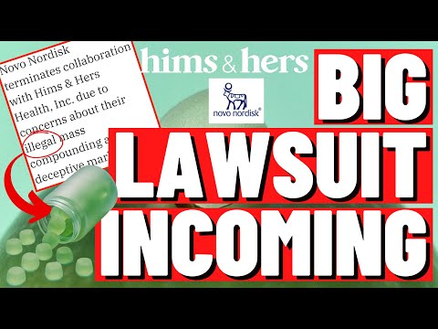 Its OVER! NVO TERMINATES HIMS Partnership Over ILLEGAL Activity
