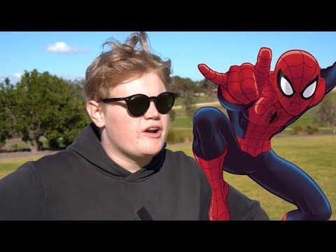 Spiderman but in Australia
