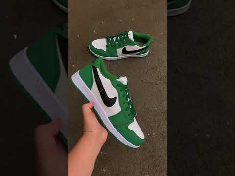 Championes Hombre Mujer Nik Air Jordan 1 Low