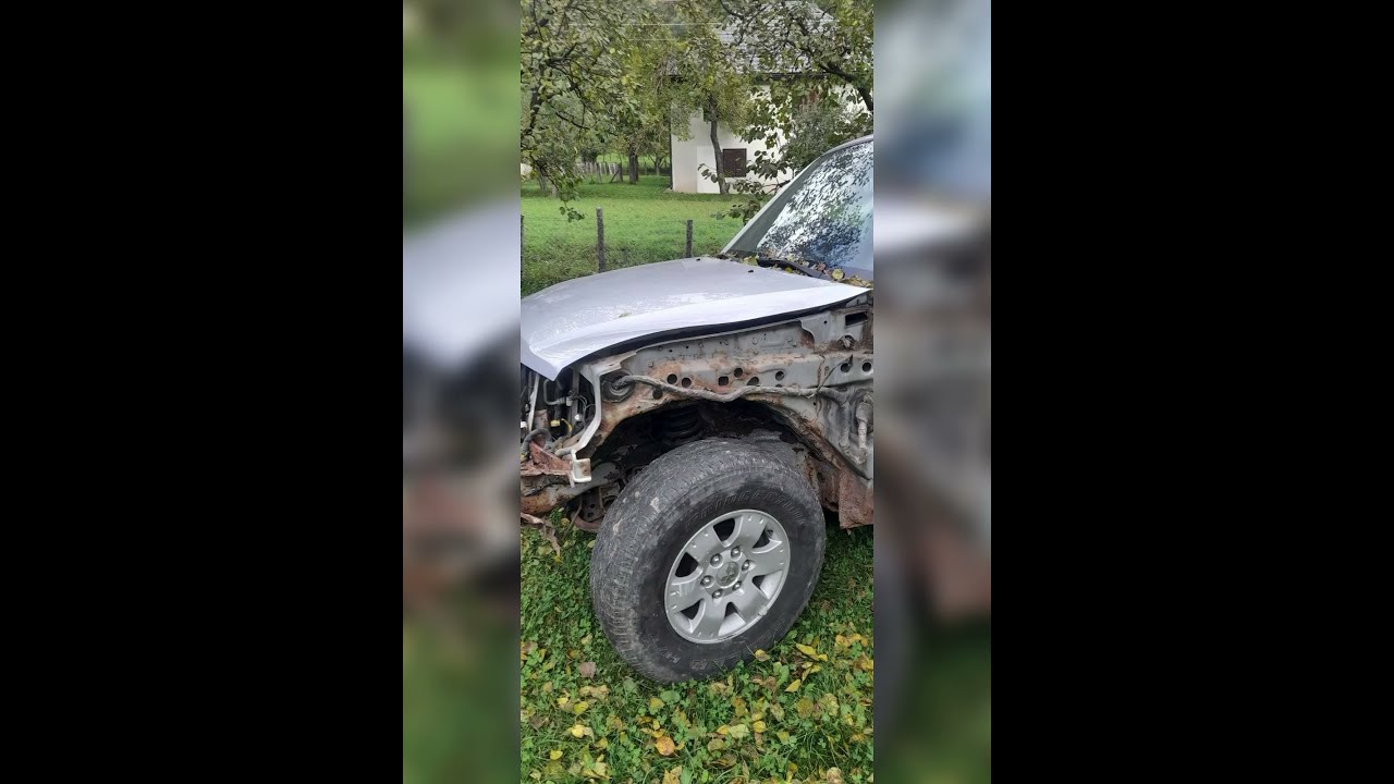 Mitsubishi Pajero 3.2 Did restoration part 1...