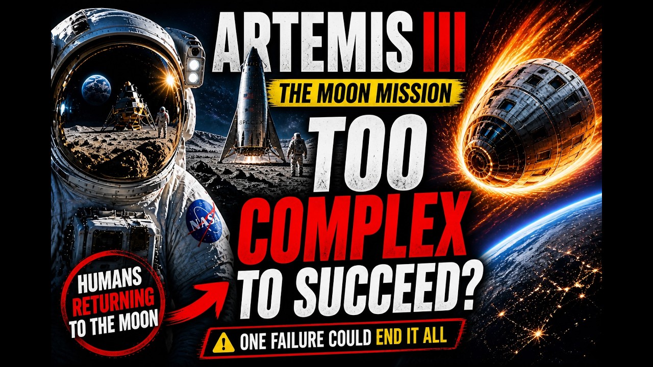 Why Artemis III Could Fail — And What Happens If It Does