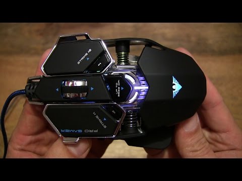 ECHTPower 3500 DPI Programmable Gaming Mouse