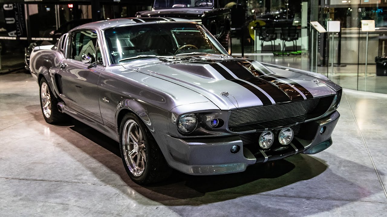 1967 Shelby GT500E 'Eleanor' Super Snake - A True Continuation of a Legend