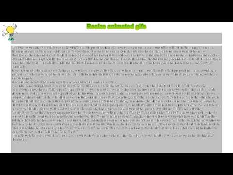 How to : Resize animated gifs