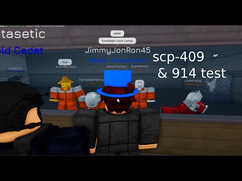 Pathos III SCP-914 and 409 Test