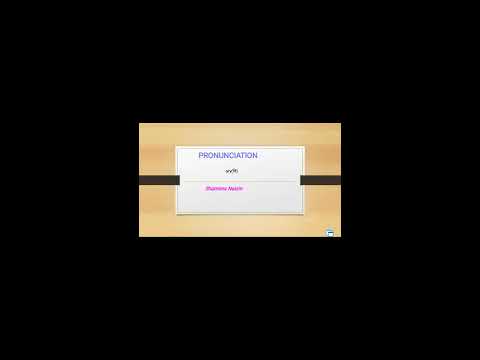 Start Correct Pronunciation of all words ending with -ary