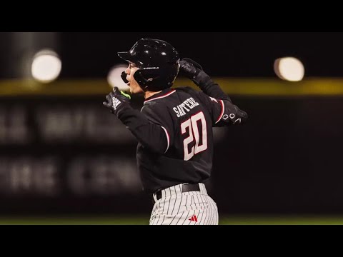 Antonelli Savattere 2025 College Baseball Highlights! | Texas Tech Red Raiders